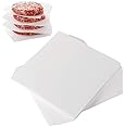 Amazon.com: Burger Patty Paper, 5.5 x 5.5in, Set of 300, Patty Paper ...