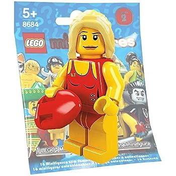 Amazon.com: LEGO - Minifigures Series 2 - RINGMASTER: Toys & Games