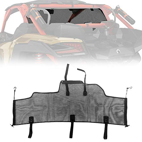 Can Am Maverick X3 Rear Wind Screen OEM NEW #715002897 - Robby Gordon ...