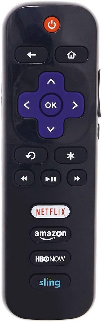 Amazon.com: USARMT TV Remote Control for TCL Roku with Netflix Amazon ...