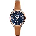 Amazon.com: Fossil Women's Virginia Quartz Stainless Steel and Acetate ...