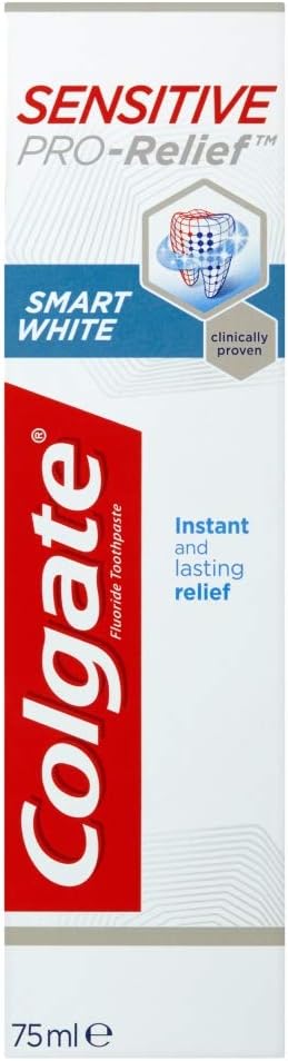 Colgate Sensitive PRO-Relief Smart White Toothpaste 75ml – BigaMart