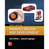Amazon.com: Product Design and Development: 9781260043655: Ulrich, Karl ...