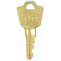 Amazon.com : HON 108E File Cabinet Replacement Keys: 2 Keys : Office ...