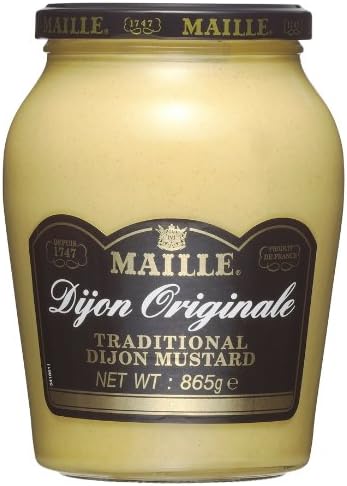 Amazon | MAILLE(マイユ) ディジョンマスタード 865g | MAILLE(マイユ) | からし・マスタード 通販