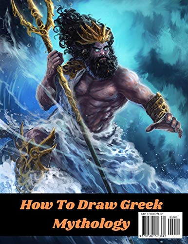How To Draw Greek Mythology: An Easy Step By Step Beginners Drawing Guide To Learn To Draw ...