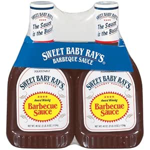 Amazon.com : Sweet Baby Ray's Barbecue Sauce Original Flavor, 40 OZ ...