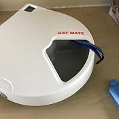 Cat Mate C500 Automatic Pet Feeder with Digital Timer for Cats and ...