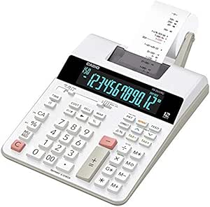Calculadora - Sumadora Casio - Con impresora - FR-2650RC : Amazon.com ...