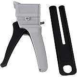 MixPac DMA50 Dispensing Gun Kit for 50ml Epoxy & Adhesive Cartridges (1:1 & 2:1 Ratios): Amazon ...
