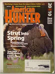 American Hunter Magazine April 2010: various: Amazon.com: Books