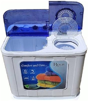 DANSAT Twin Tub Washing Machine DWT50W White price in Saudi Arabia ...