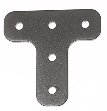Amazon.com: Metal T Bracket, 8 Pack: Industrial & Scientific