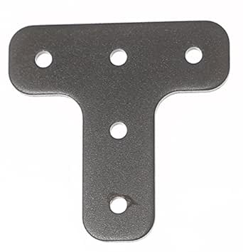 Amazon.com: Metal T Bracket, 8 Pack : Industrial & Scientific