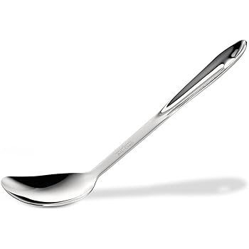 Amazon.com: Louisiana Roux Spoon Big Gumbo Spoon, Large, Stainless ...