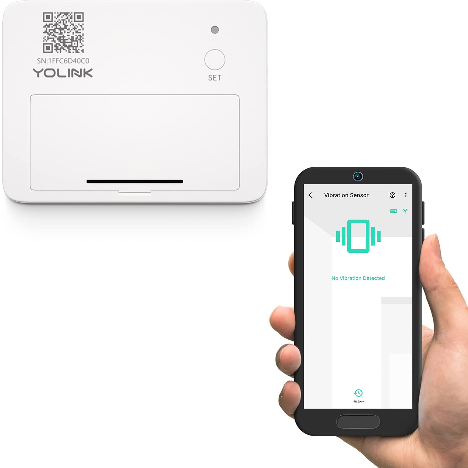 Mua YoLink LoRa Smart Vibration Sensor; Smart Shock, Glass Break ...
