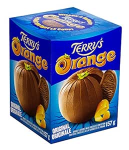 Terry's Orange Original, 157 Grams: Amazon.ca: Grocery