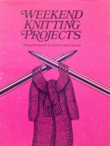 Weekend knitting projects: Hubert, Margaret: 9780442235727: Amazon.com ...