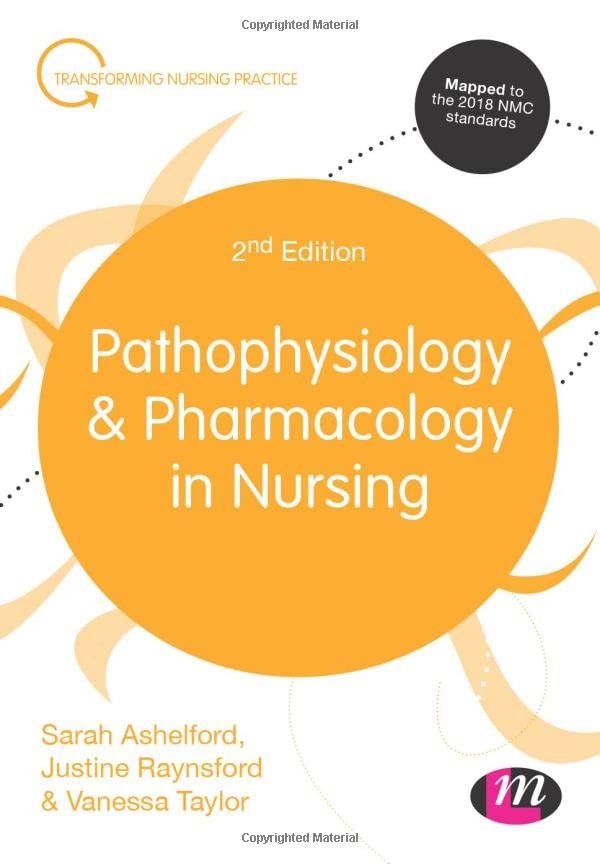 Pathophysiology and Pharmacology in Nursing (Transforming Nursing ...