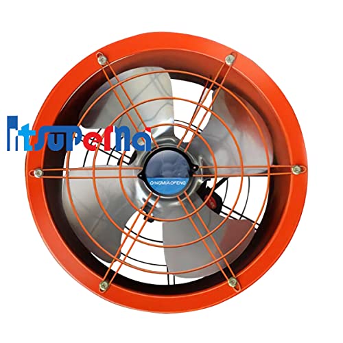 INTSUPERMAI 220V 14 Inch Axial Fan Explosion-Proof Axial Flow Fan ...