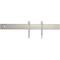 Amazon.com: Excel Yardstick Compass, Swivel and Pin Post : Office Products
