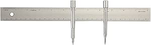 Amazon.com: Excel Yardstick Compass, Swivel and Pin Post : Office Products