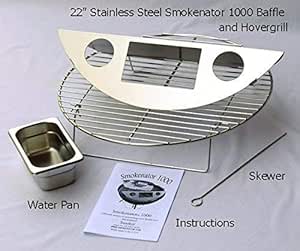 Amazon.com : Smokenator 1000 & Hovergrill Kit : Freestanding Grills ...