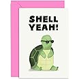 Amazon.com : Old English Co. Cute Well Done Congratulations Card for ...