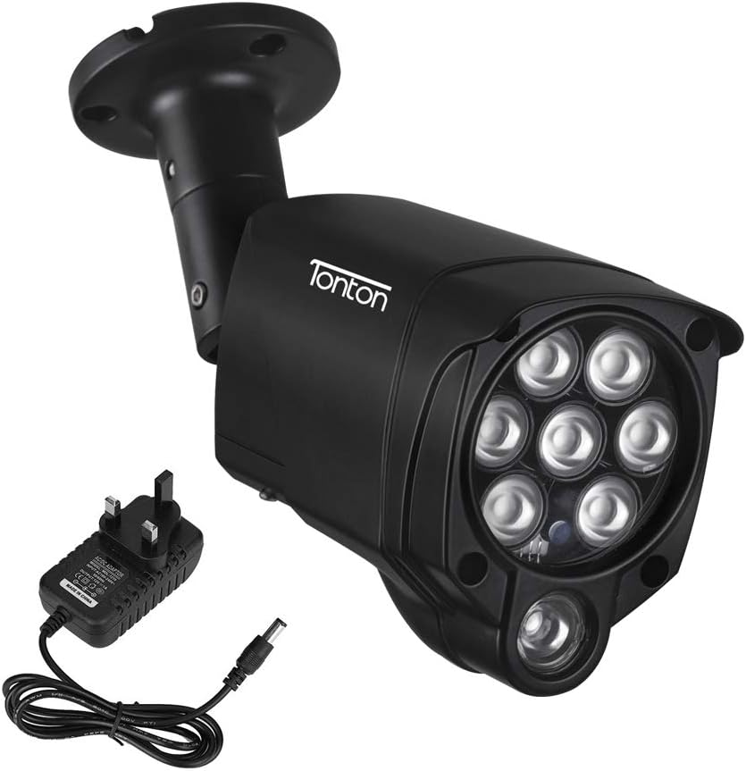 T-L2019C Tonton IR Illuminator Wide Angle 8-LEDs 90 Degrees,100Ft IR ...