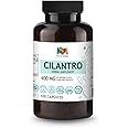 Amazon.com: Cilantro 100 Capsules - Organic Herbal Supplement which ...