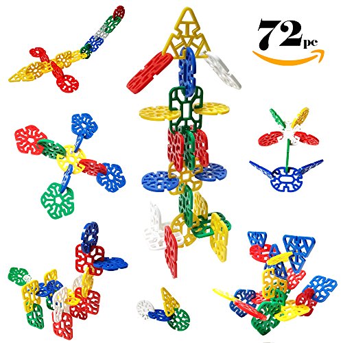 Buy Jumbo Crazy Creative Connecting and Building Set Early Educational ...