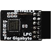 Amazon.com: TPM2.0 Module LPC 12Pin Module with Infineon SLB9665 ...