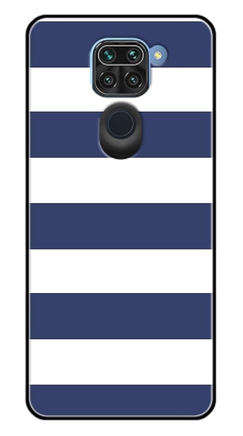 Xiaomi Redmi Note 9 Back Cover Hard Plastic Back Case: Amazon.in ...