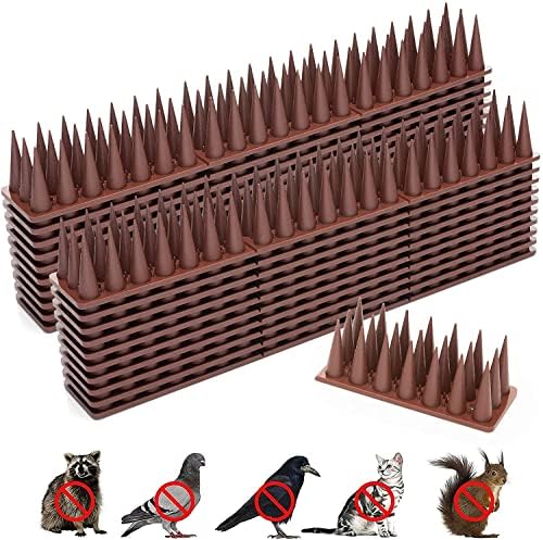 سعر Arabest Bird Spikes, 20 Pack Bird Nails for Birds, Pigeons ...