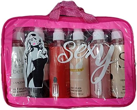 Body Splash Set for Women, 6 Piece, 4.2oz price in Egypt | Amazon Egypt ...