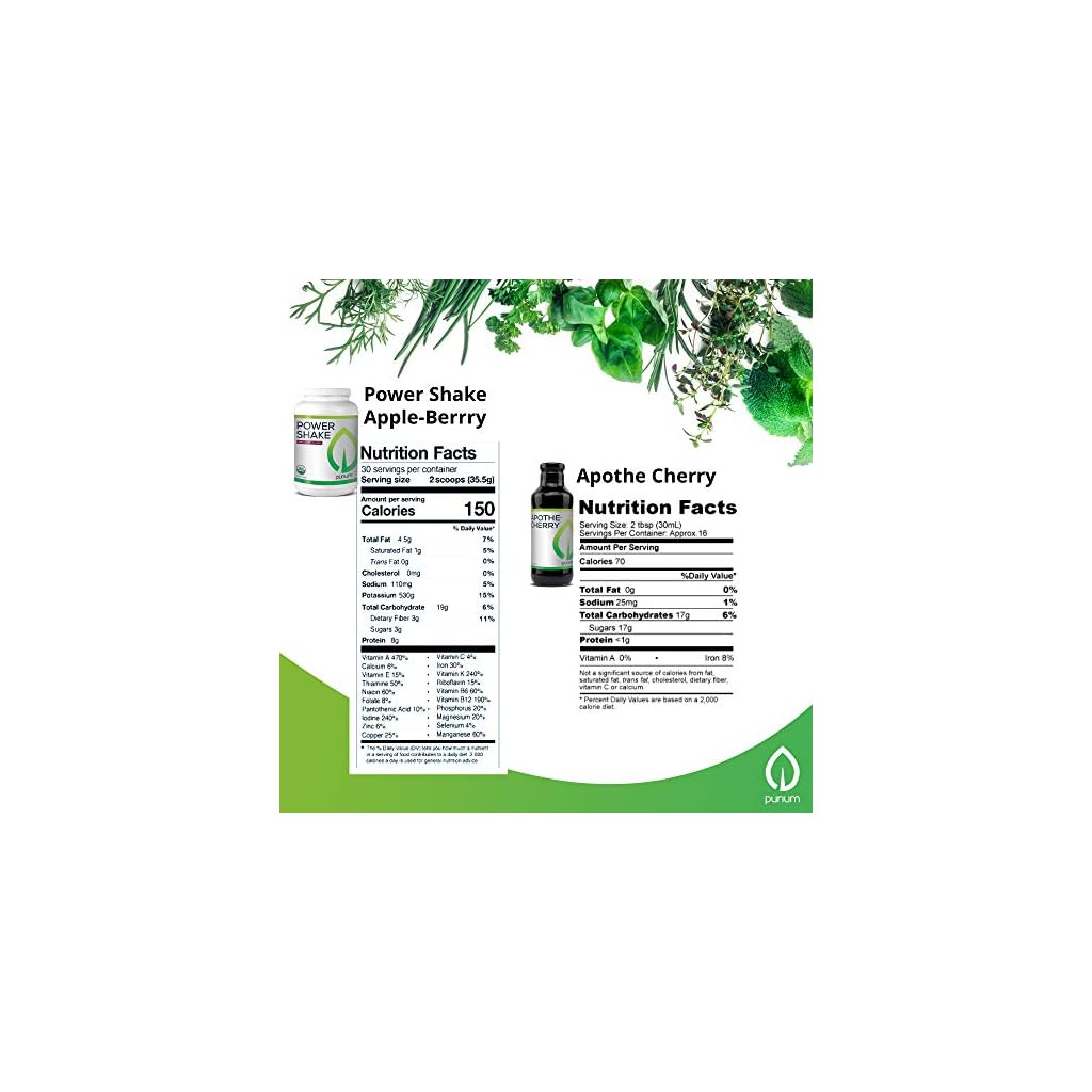 Purium 10 Day Transformation Cleansing – Complete Detox & Cleanse Kit ...