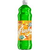 Flash Lavanda Elimina Olores Limpiador Multiusos 1L : Amazon.com.mx ...