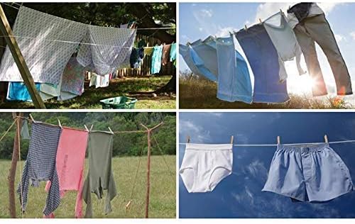 Hampine Retractable Super Strong Heavy Duty Washing Line, Clothes Line ...