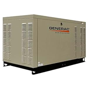 Amazon.com: Generac QT03624 Quietsource 36kW Generator 1800rpm Alum ...