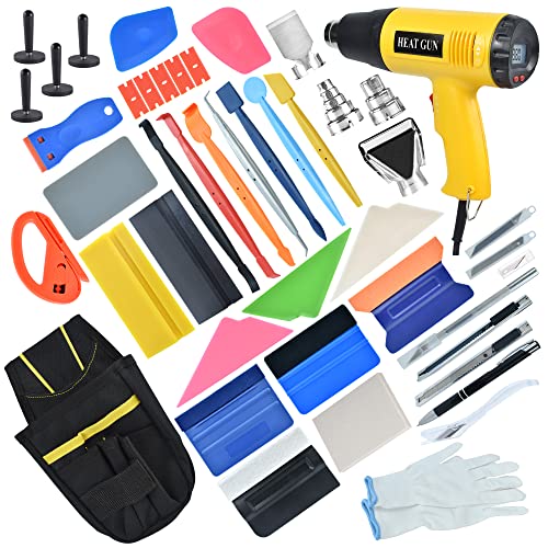 REEVAA Vinyl Wrap Tool Kit Car Wrap Kit Vinyl Wrap Tools Vinyl Wrap Kit ...