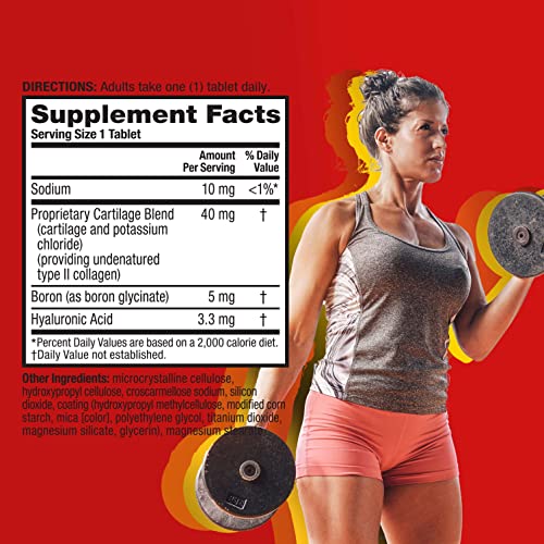 Move Free Ultra Triple Action Joint Support Supplement - Type II ...