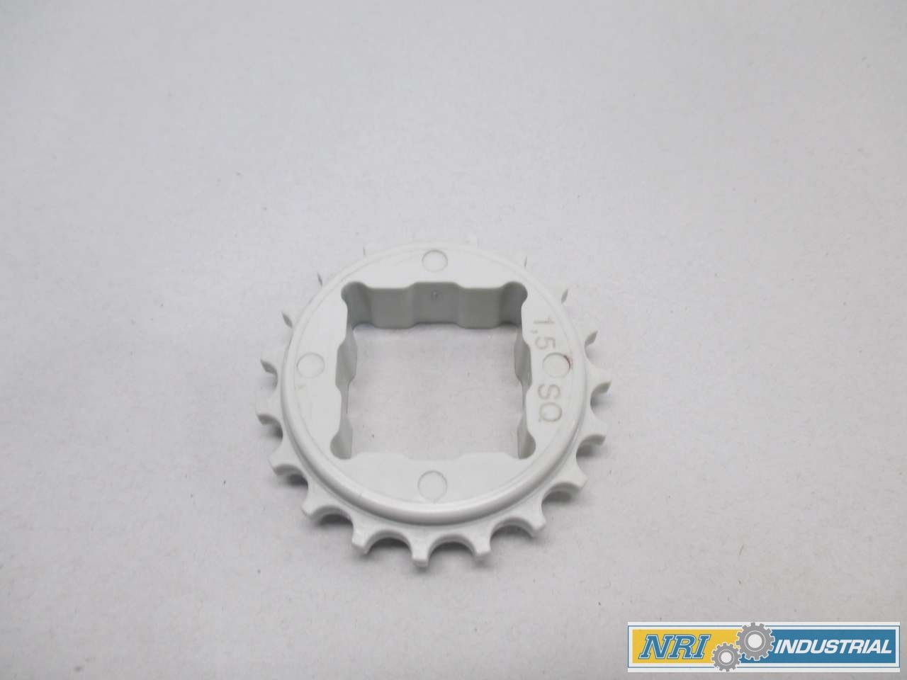 NEW UNI-CHAINS 3-M-QNB Z19 1.5 IN SQUARE BORE SINGLE ROW CHAIN SPROCKET ...