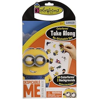 Amazon.com: Colorforms Brand Finding Dory Take Along Toy, Blue, One ...