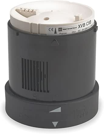 "Telemecanique XVBC9B Indicator, Light Tower, 70 mm, Aud. Sounder Unit ...