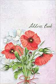 Address Book: Small Address Book For Purse : Pocket Address Books For ...