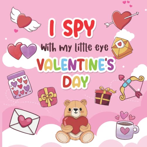 I Spy With My Little Eye Valentine's Day: A Fun Guessing Game and ...