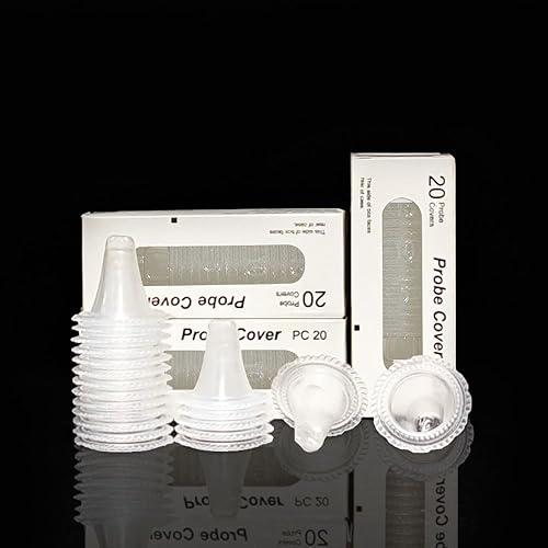 200 Pack Ear Thermometer Probe Covers/Refill Caps/Lens Filters for All ...