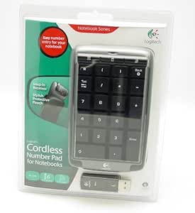 Amazon.com: Logitech Cordless Wireless Keypad Number Pad : Electronics