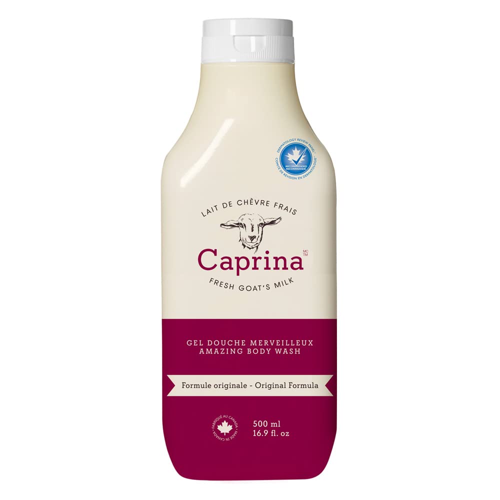 Mua Caprina by Canus Amazing Body Wash With Fresh Canadian Goat Milk ...