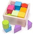 Amazon.com: Bigjigs Toys First Building Blocks : Toys & Games